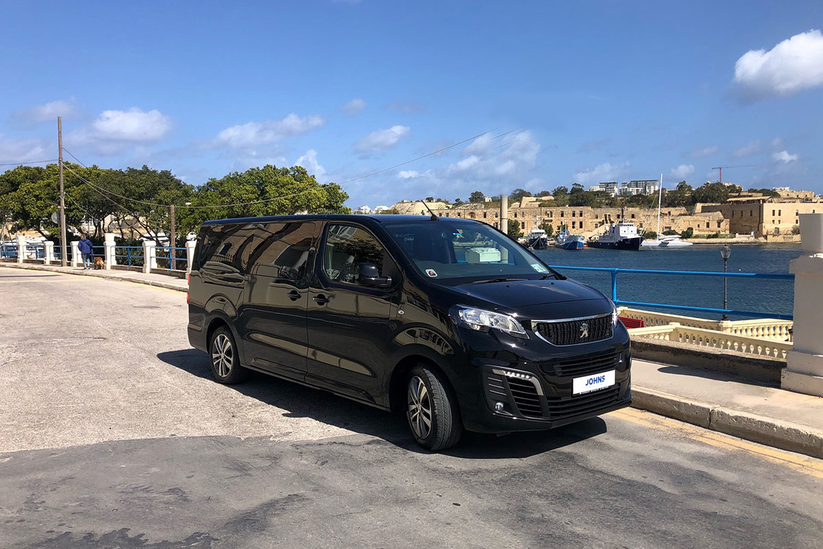 Executive Minivan Transfers in Malta