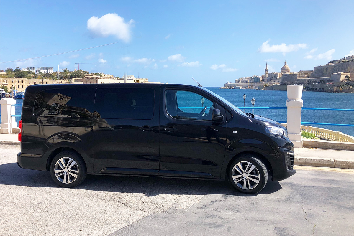 Executive Minivan Transfers in Malta
