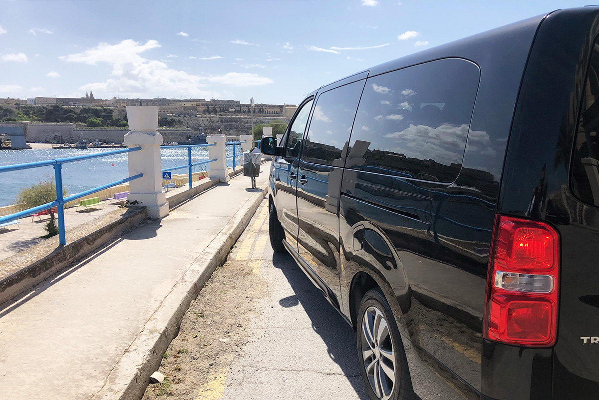 Executive Minivan Transfers in Malta